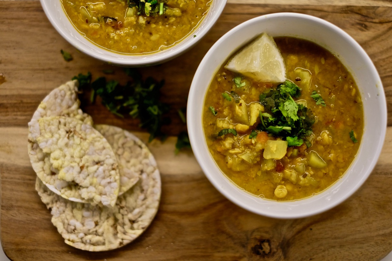 Split Yellow Gram & Bottle Gourd Dal - urbanfoodlover